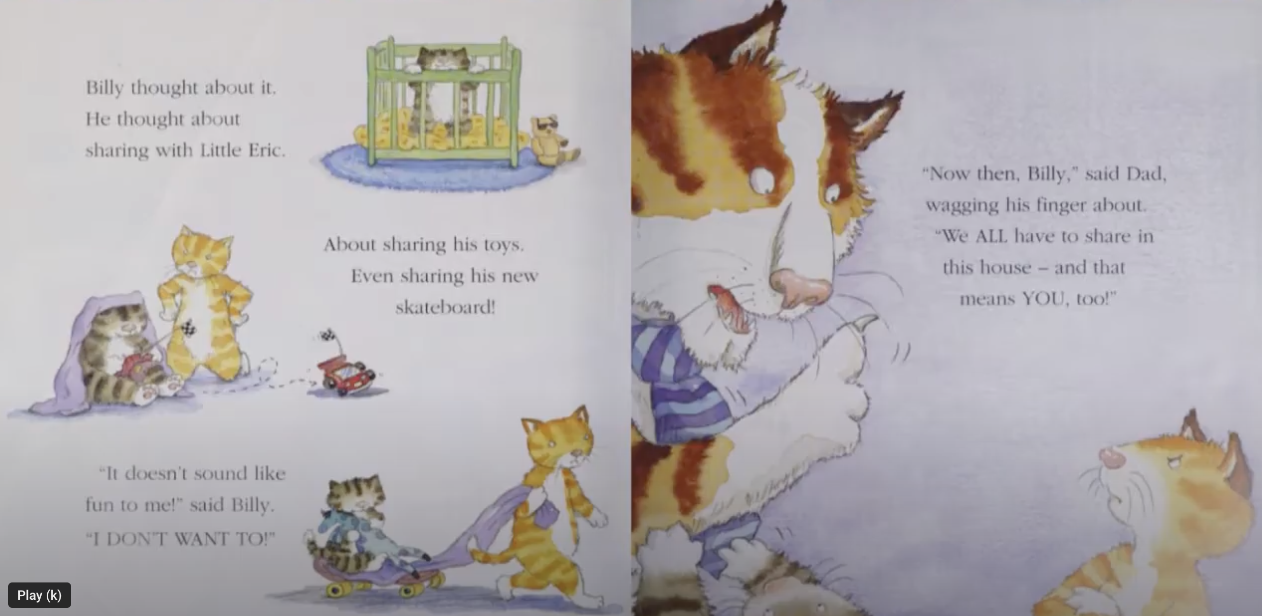 Billy Tibbles Moves Out! — Jan Fearnley