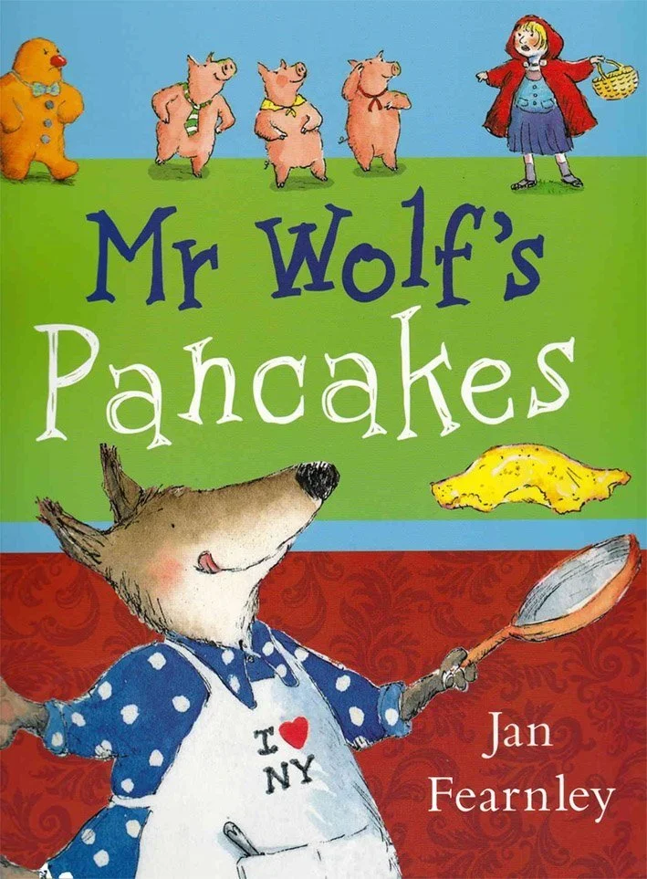 Mr Wolf Pancakes — Jan Fearnley
