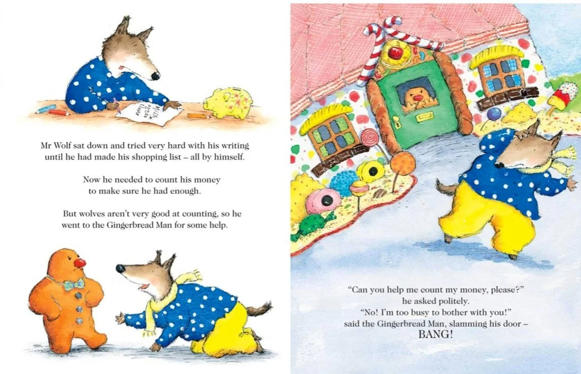 Mr Wolf Pancakes — Jan Fearnley