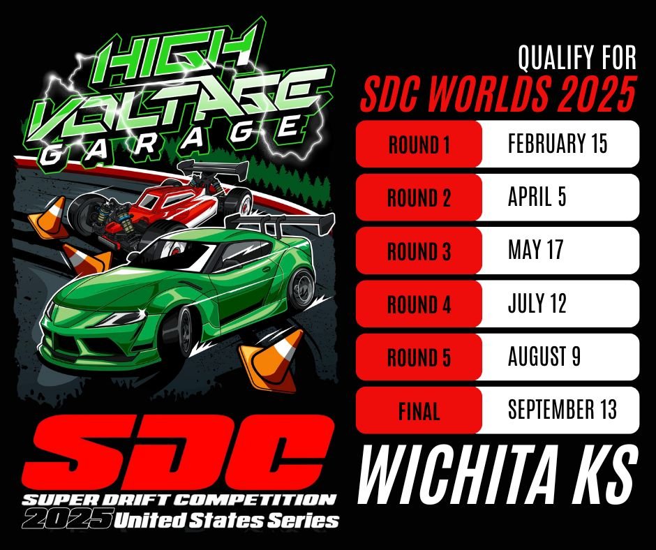 DRIFT — High Voltage Garage