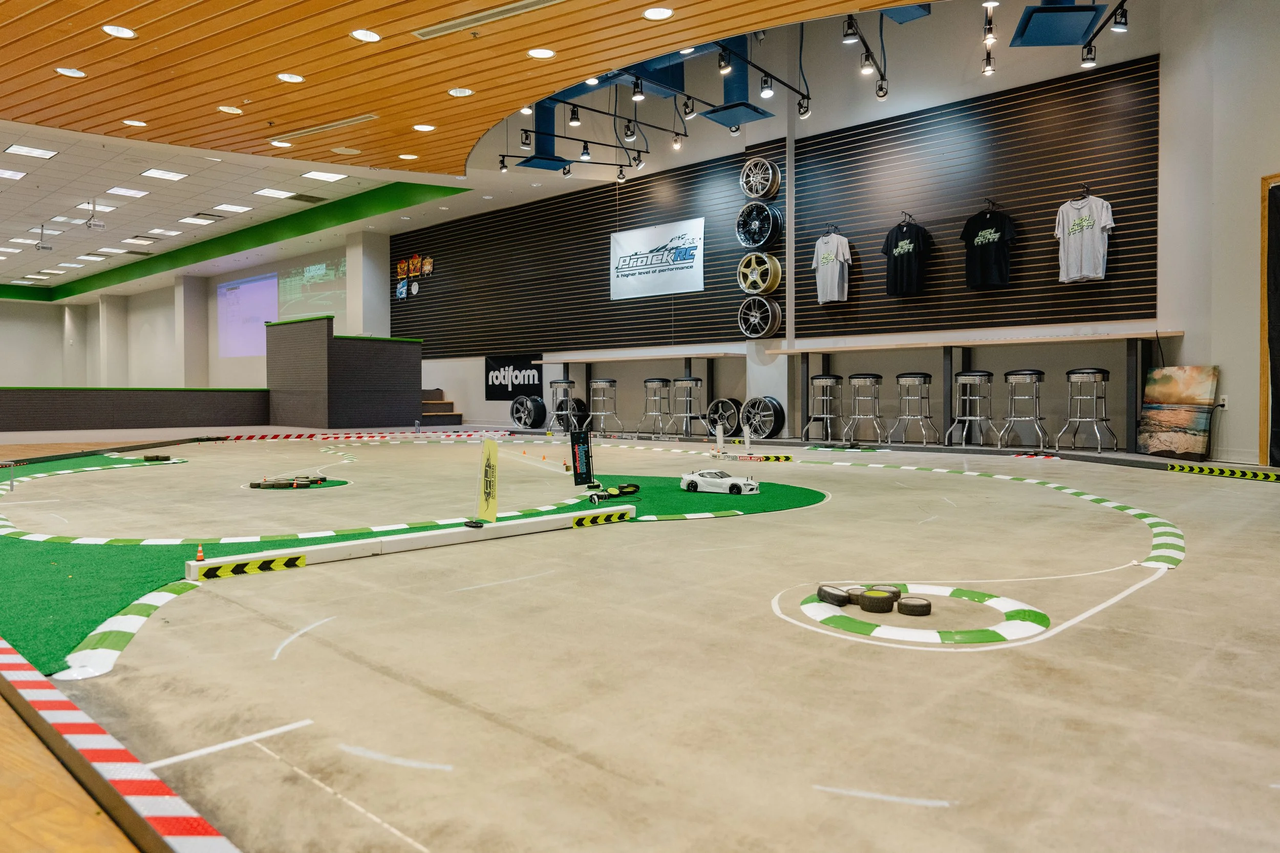 TRACKS — High Voltage Garage