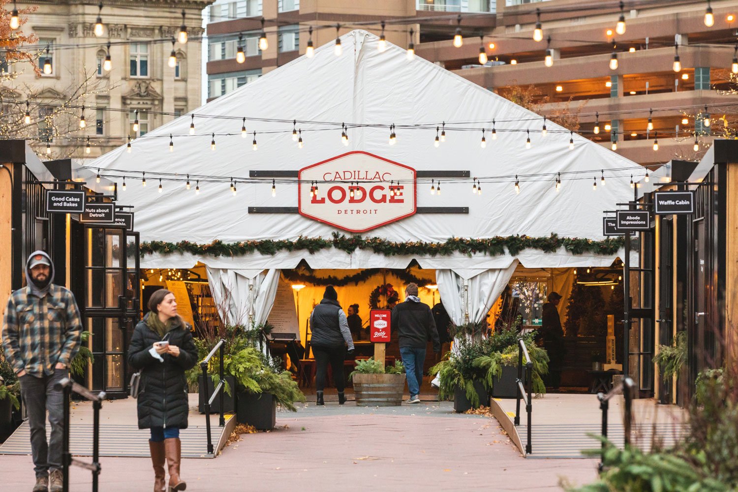 Decked Out Detroit - Shop, Eat, Play in Downtown Detroit