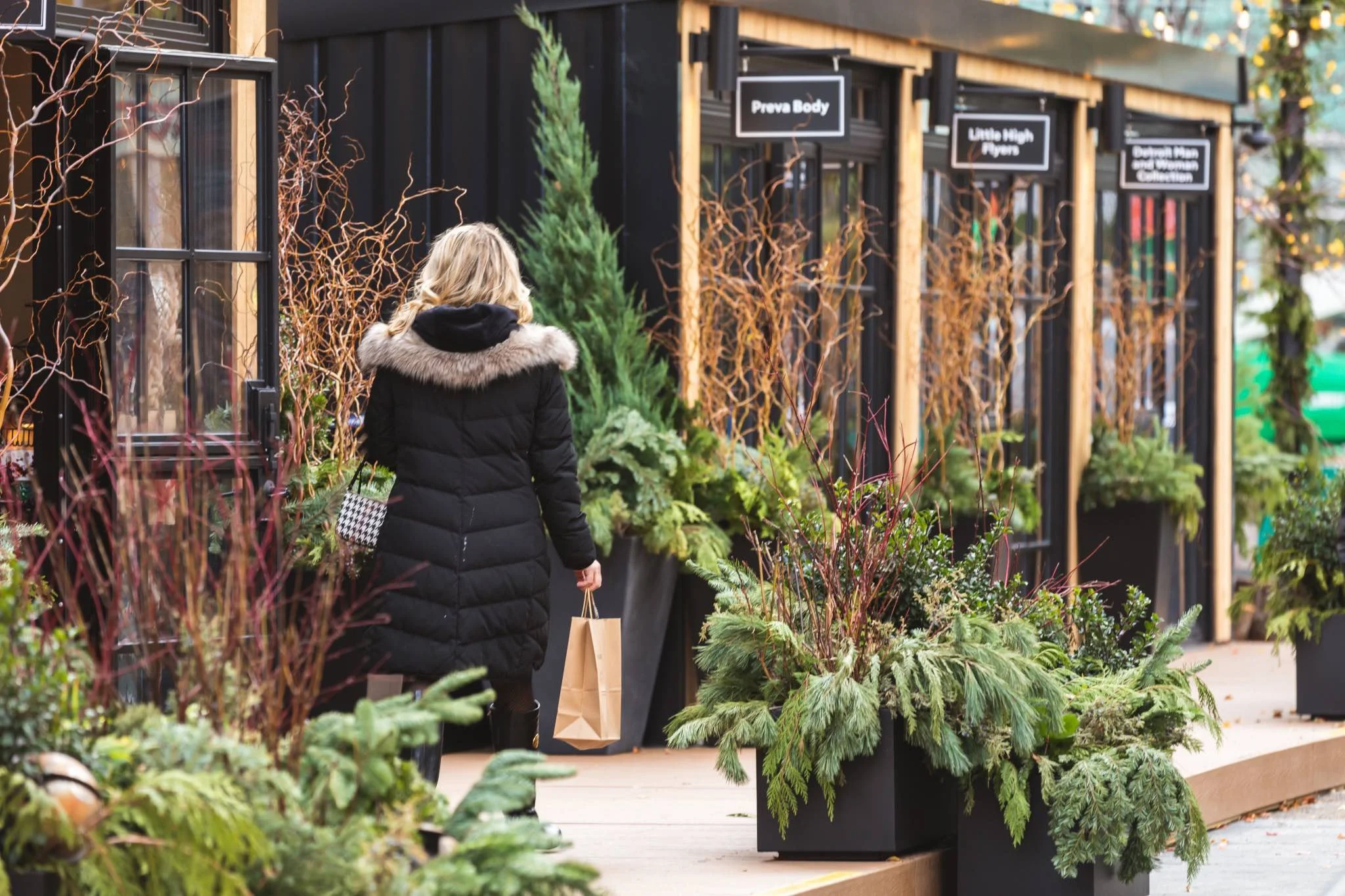 Downtown Detroit Holiday Shopping Winter Markets — Decked Out Detroit