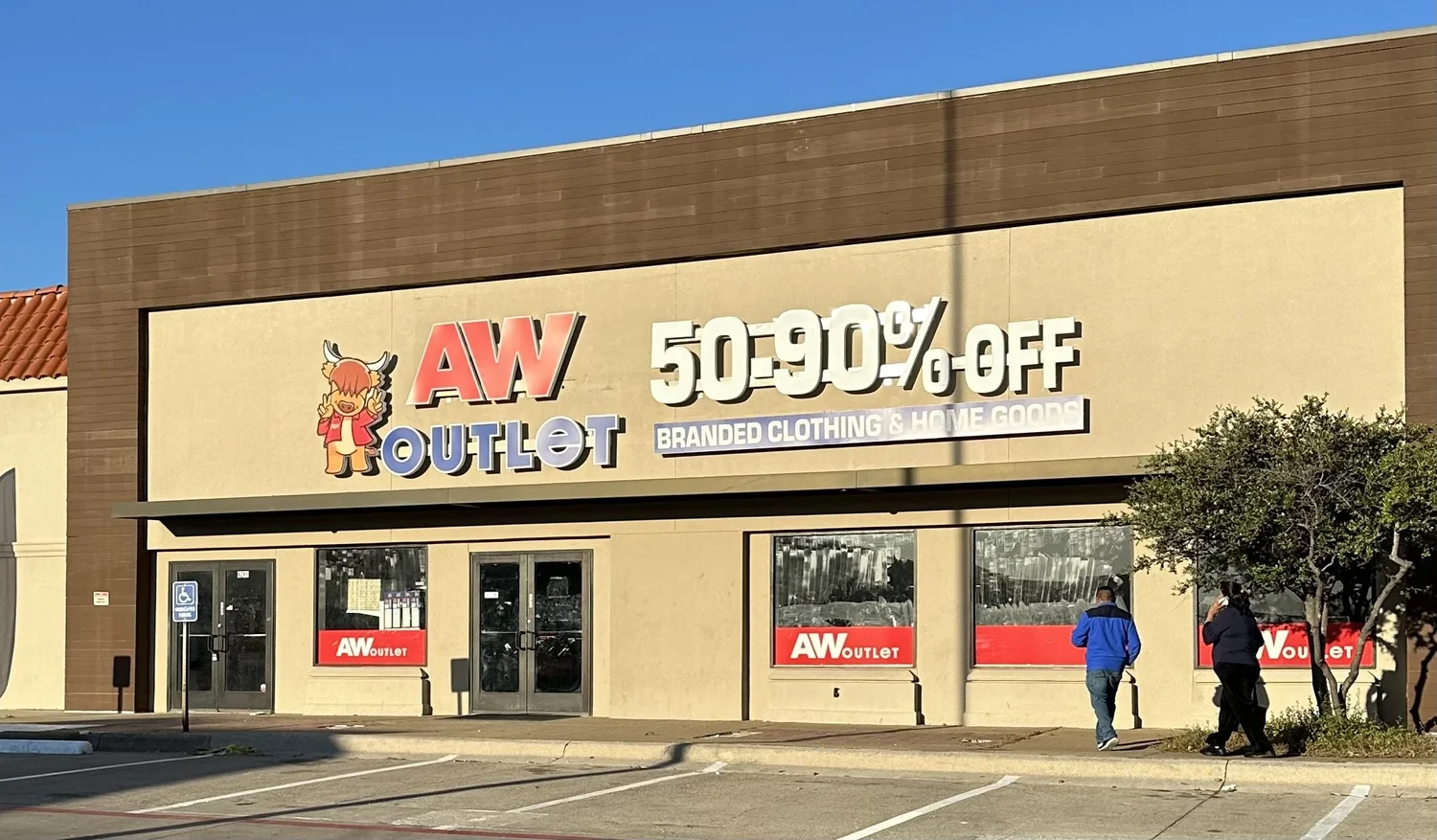 Location — AW OUTLET