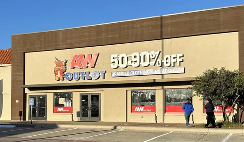 Location — AW OUTLET