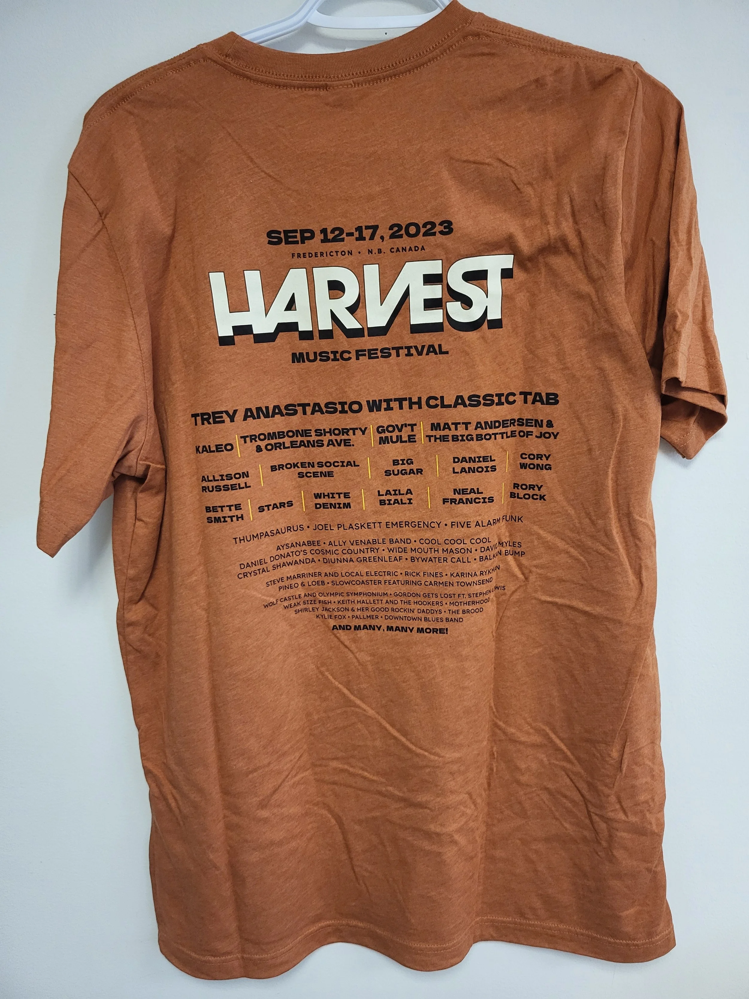 Harvest Music Fest Store