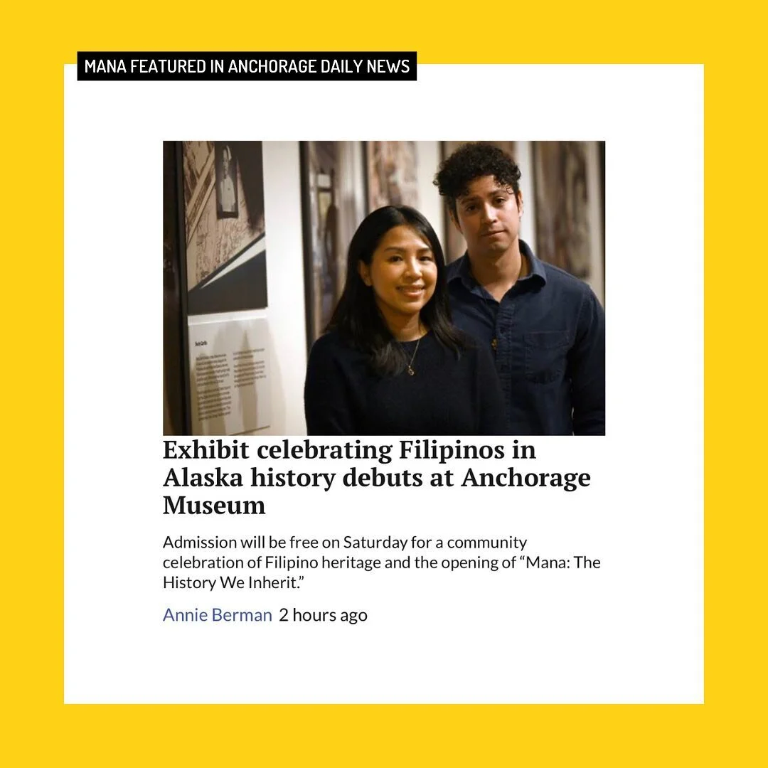 Mana – Filipino American History in Alaska