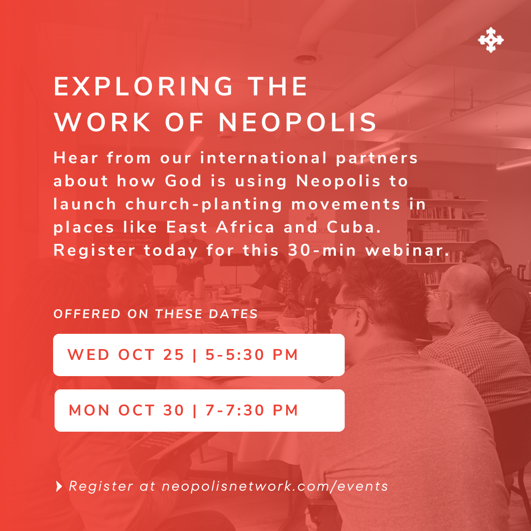 Events — Neopolis Network