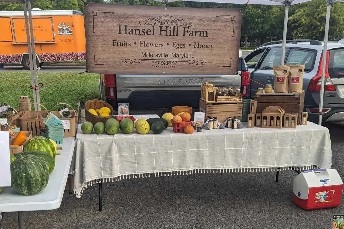 Hansel Hill Farm | Local Produce & CSA | Farm Fresh Eggs | Millersville, MD