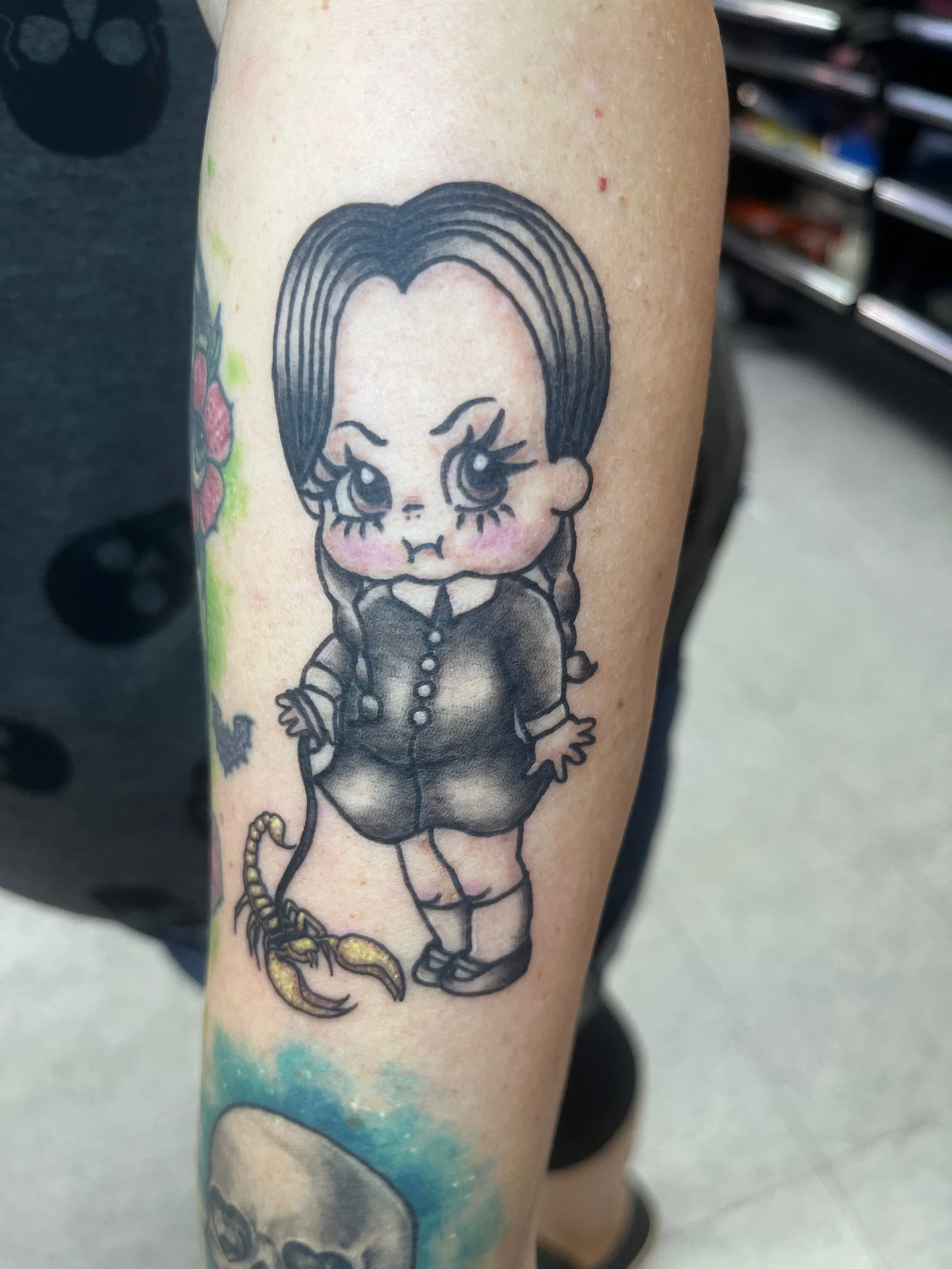 Tattoo Gallery - Moira — Lady Luck Tattoos and Piercings