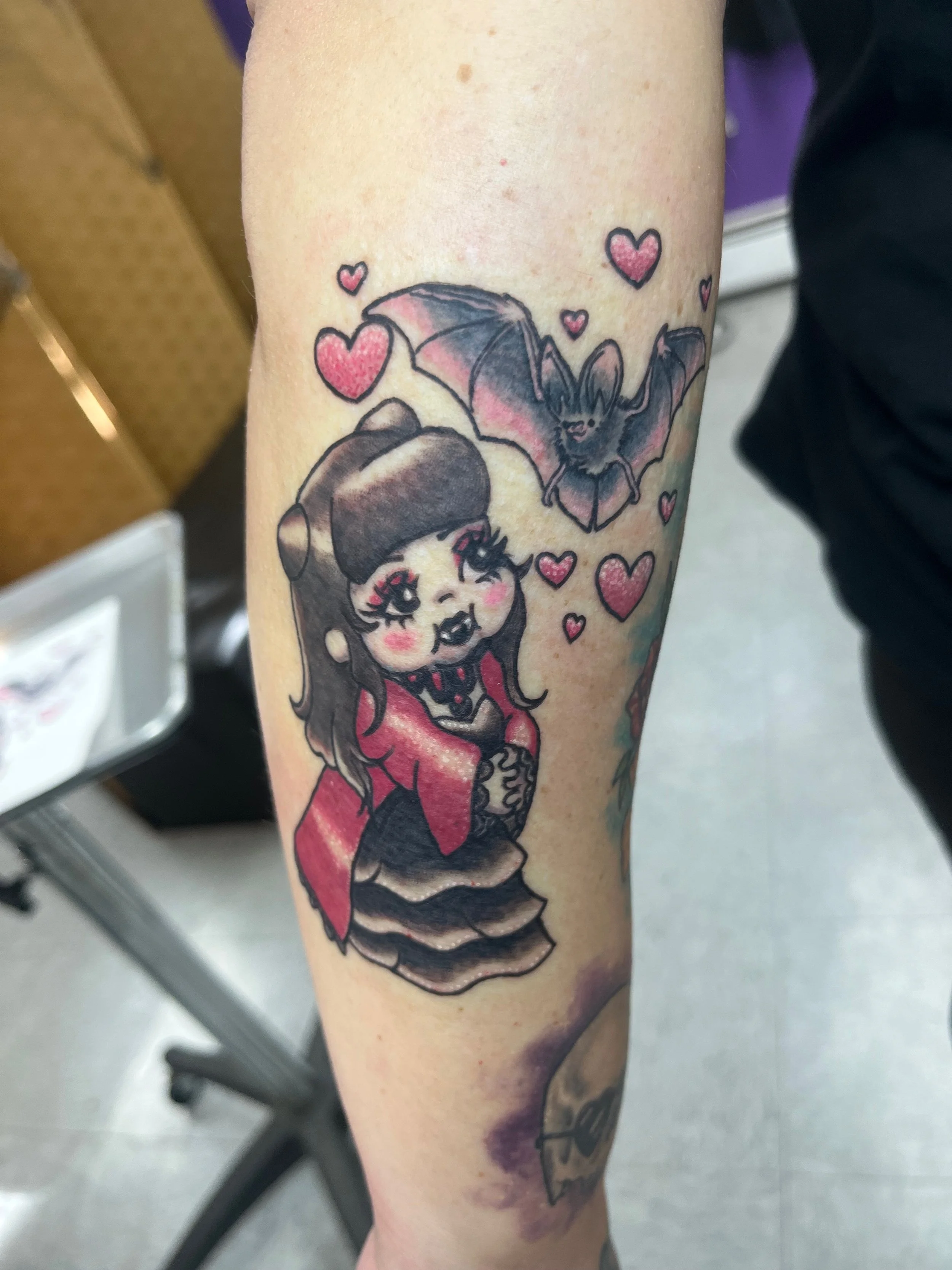 Tattoo Gallery - Moira — Lady Luck Tattoos and Piercings