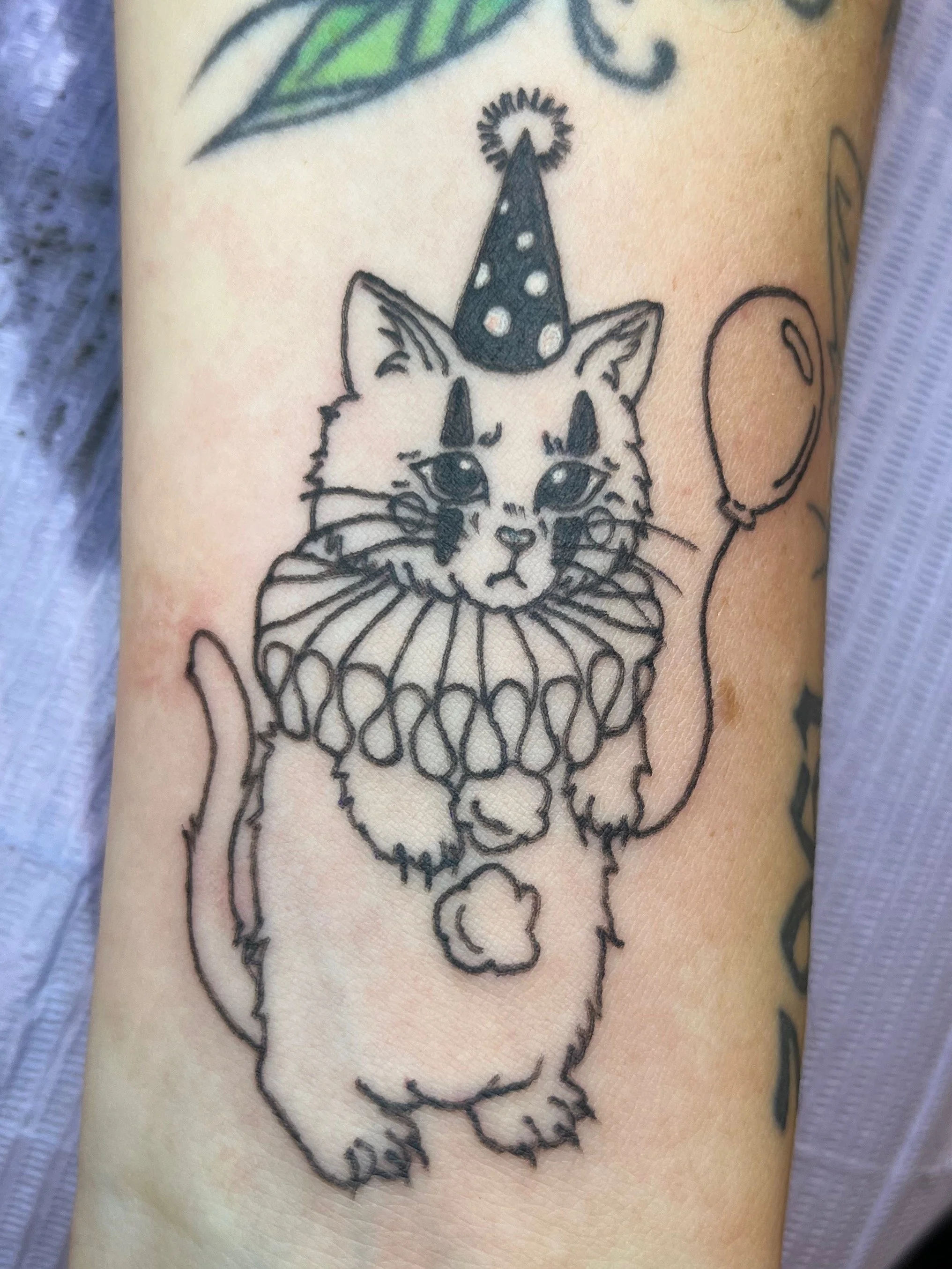 Tattoo Gallery - Moira — Lady Luck Tattoos and Piercings