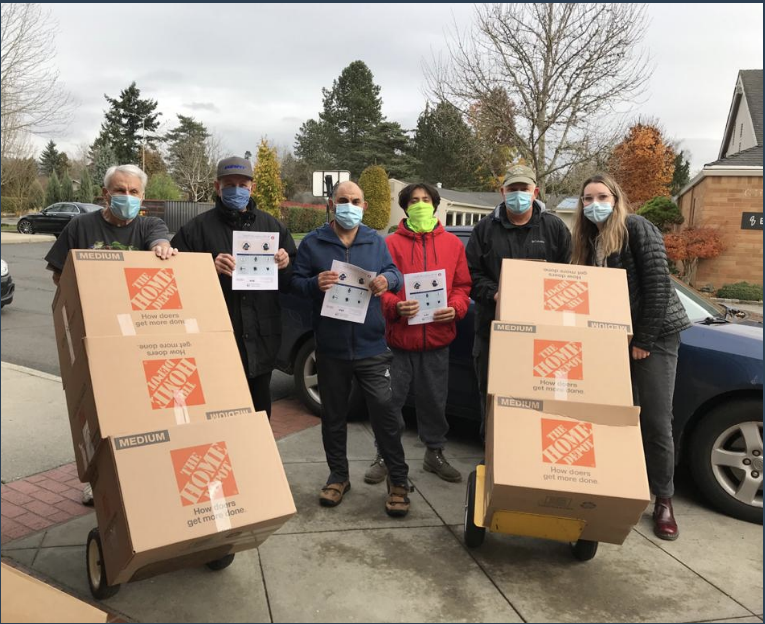 PRSG | Community Aid