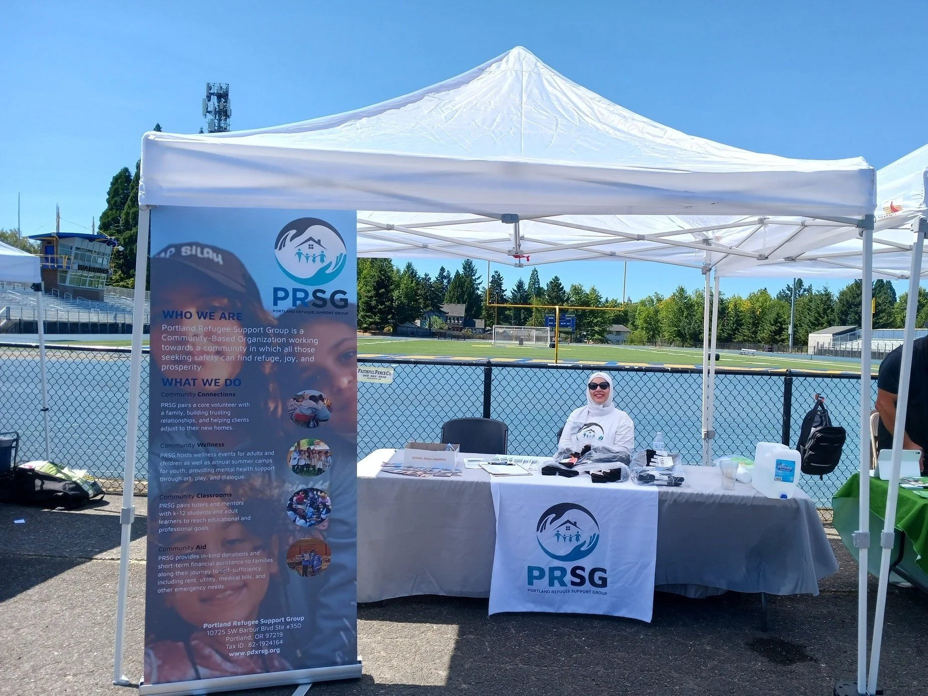 PRSG | PRSG Tabling Event