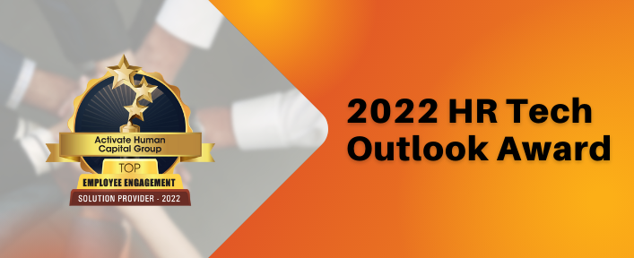 Activate Human Capital Group Recognized for Leading Employee Engagement Solutions Two Years in a ...