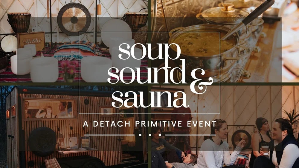 EVENTS | Community-Centered Mobile Sauna Events — Howl at the Moon ...
