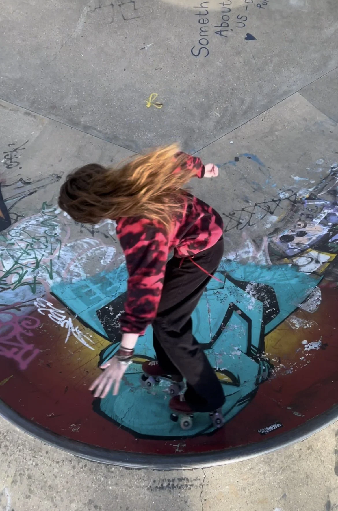 Lau Skates Shit: High Energy Roller Skating and Surreal Art — Girl ...