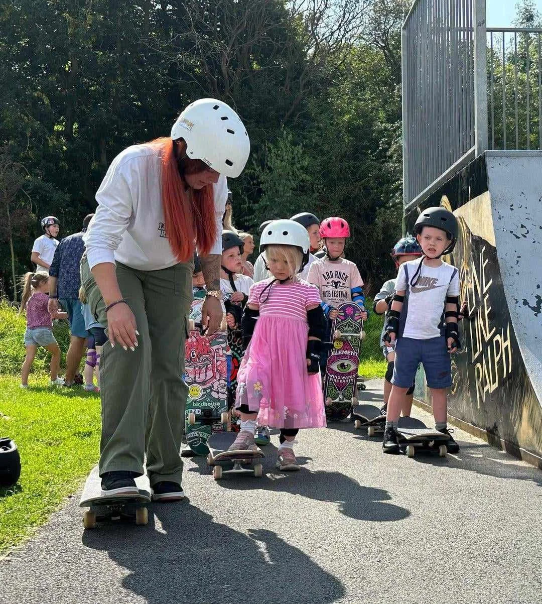 Skateboarding's For Kids — Girl Skate Mag