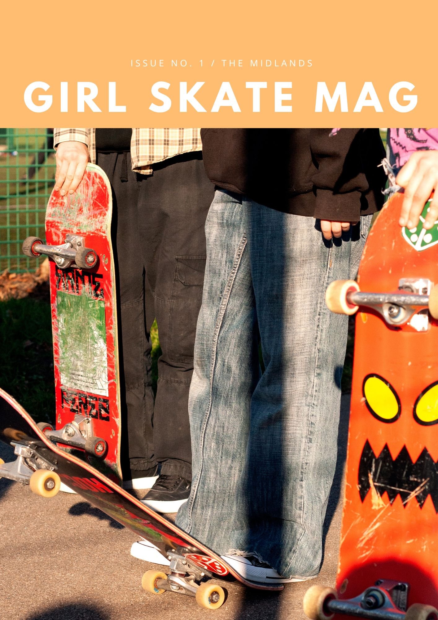 Girl Skate Mag | Join the Skate Community Today
