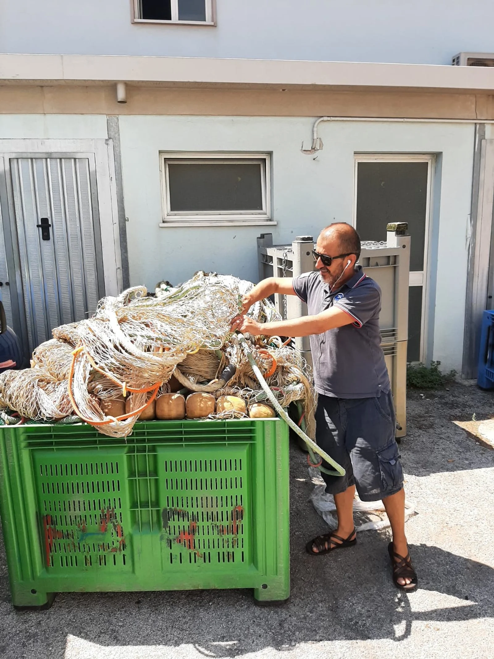GGGI Small Grant (2021) - Enaleia (Italy) — The Global Ghost Gear ...
