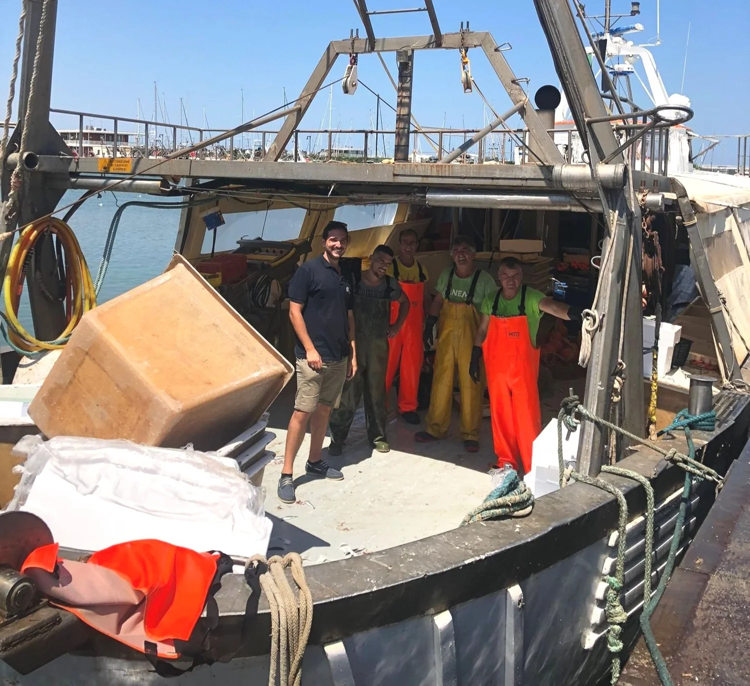 GGGI Small Grant (2021) - Enaleia (Italy) — The Global Ghost Gear ...