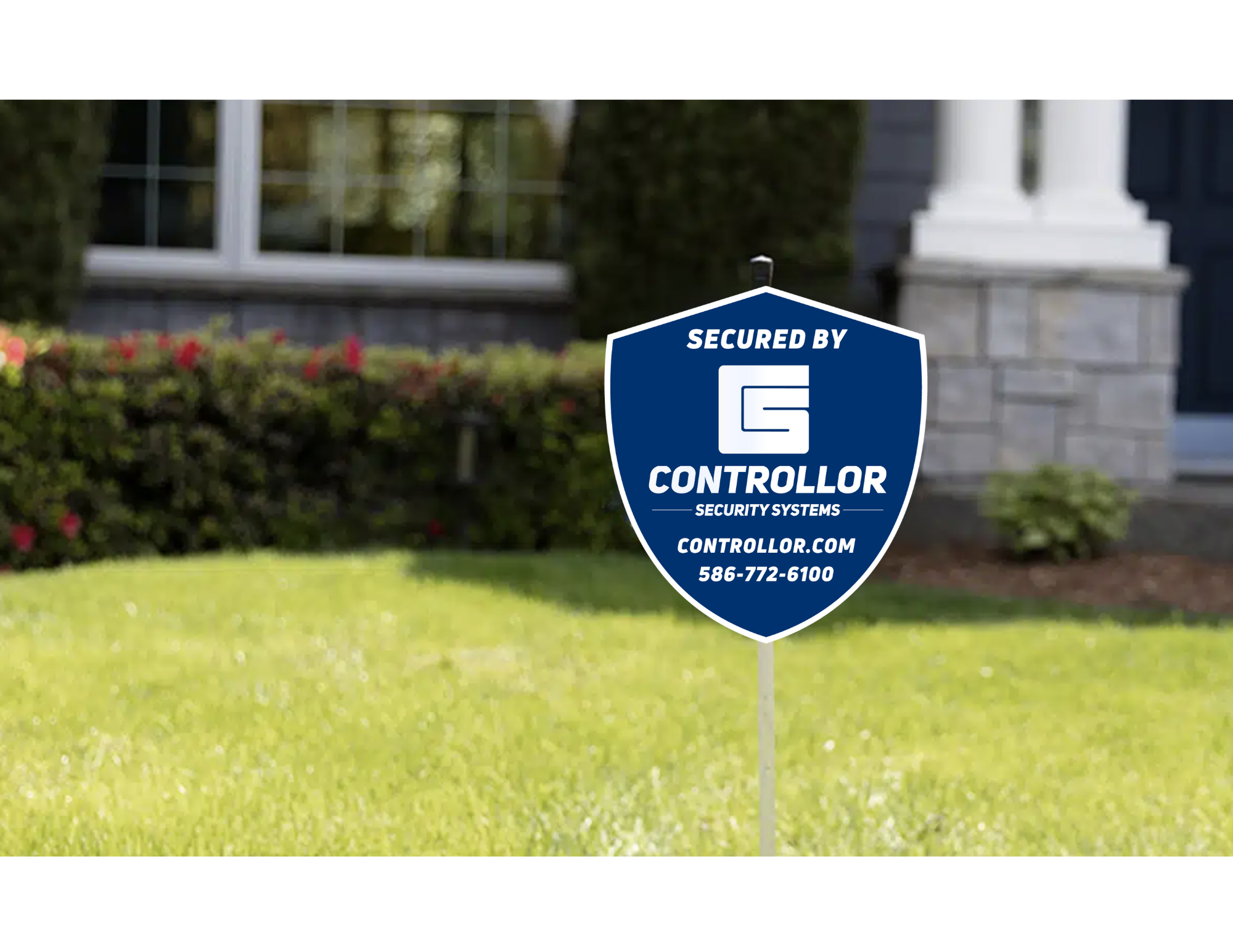 Request A Yard Sign — Controllor Security