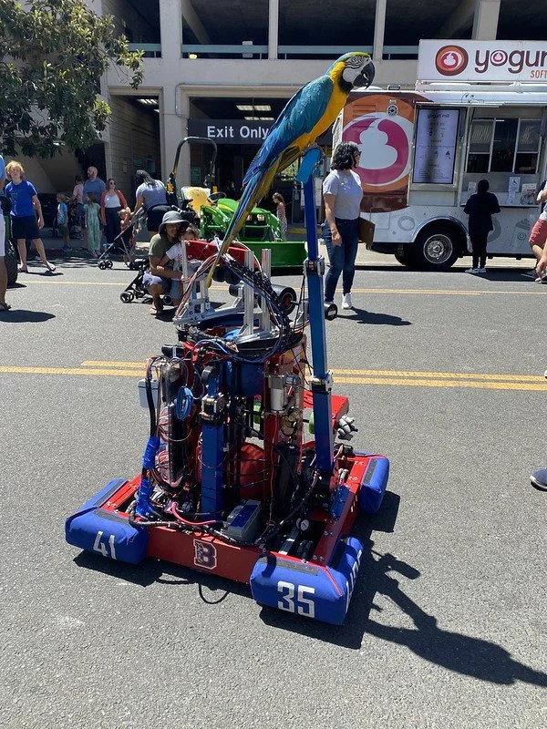 Our Robots — Patriot Robotics
