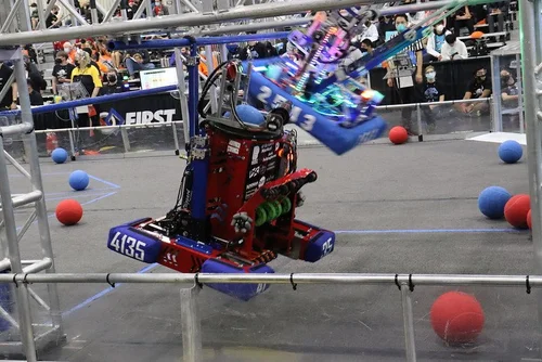 Our Robots — The Iron Patriots