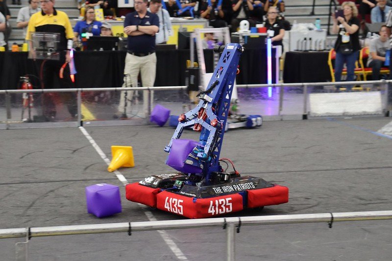 Our Robots — The Iron Patriots