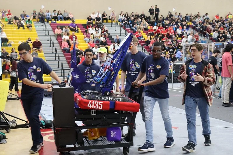 Our Robots — The Iron Patriots