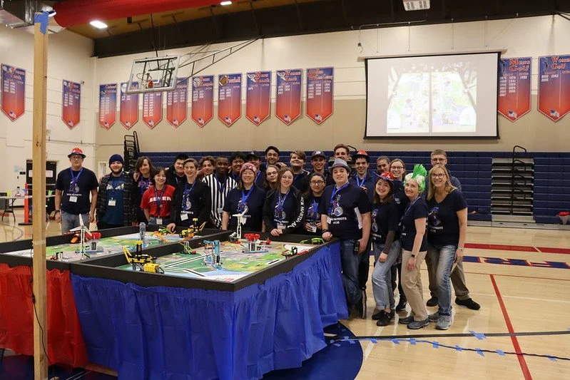 FLL Tournament — Patriot Robotics