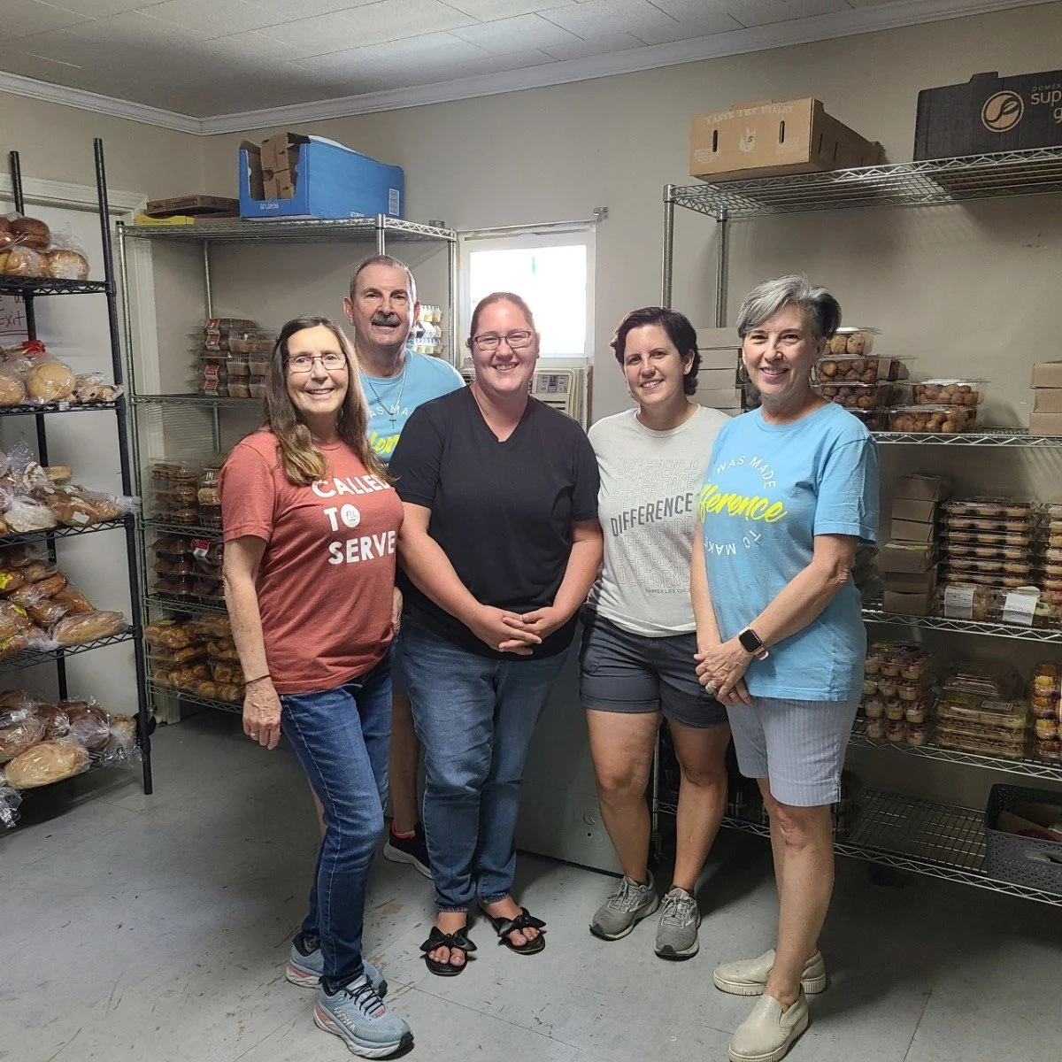 Food Distribution — Family Life Church