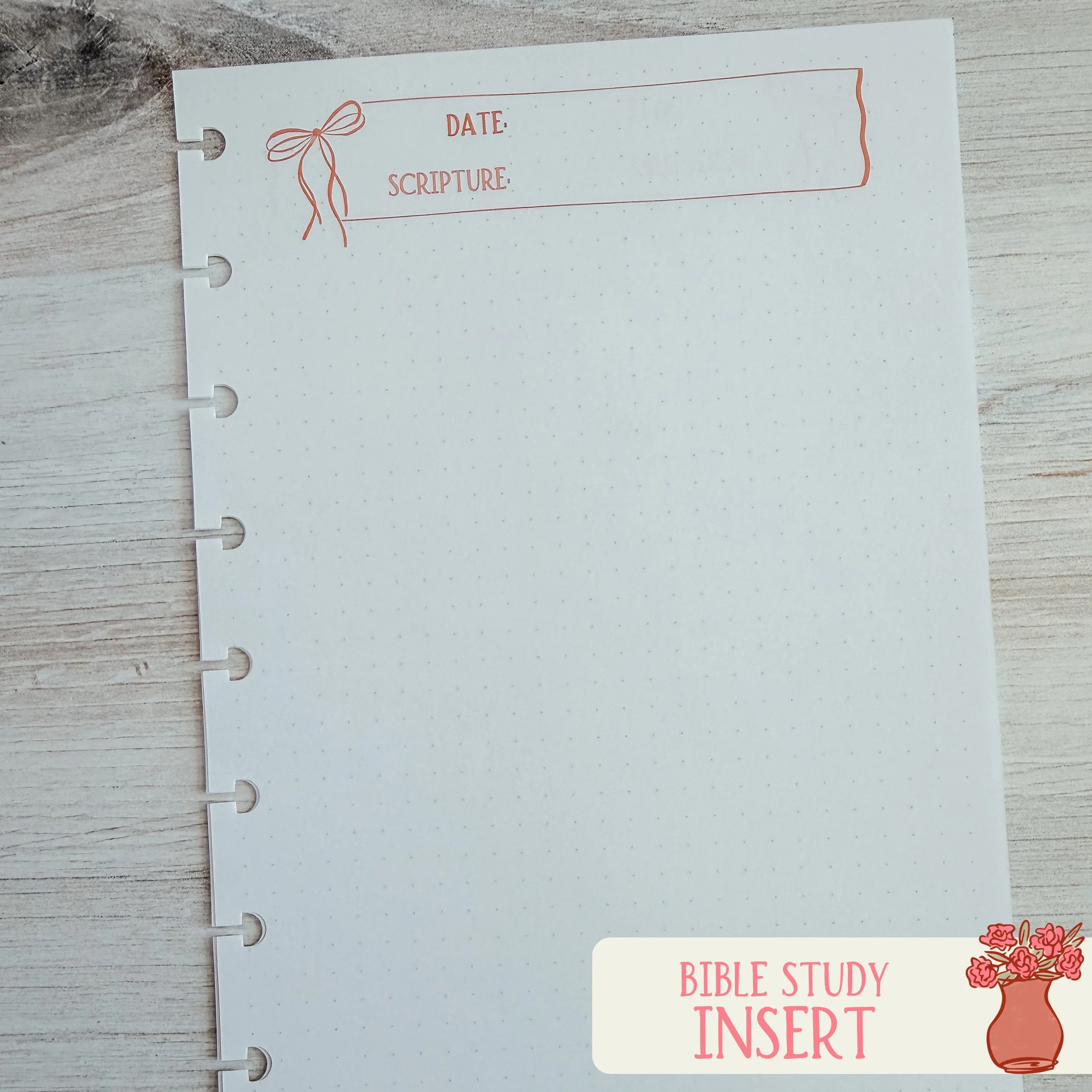 Bible Notebook Inserts — Find Wondrous Things