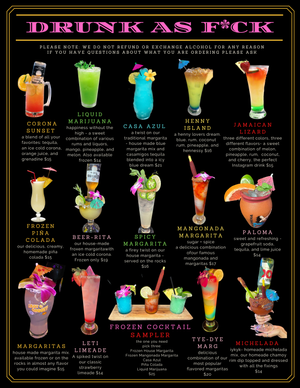 Menu — Doña Leti's