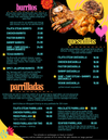 Menu — Doña Leti's