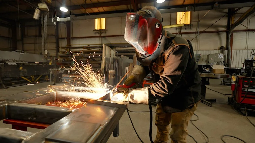 Certified Welding for Aerospace Tooling