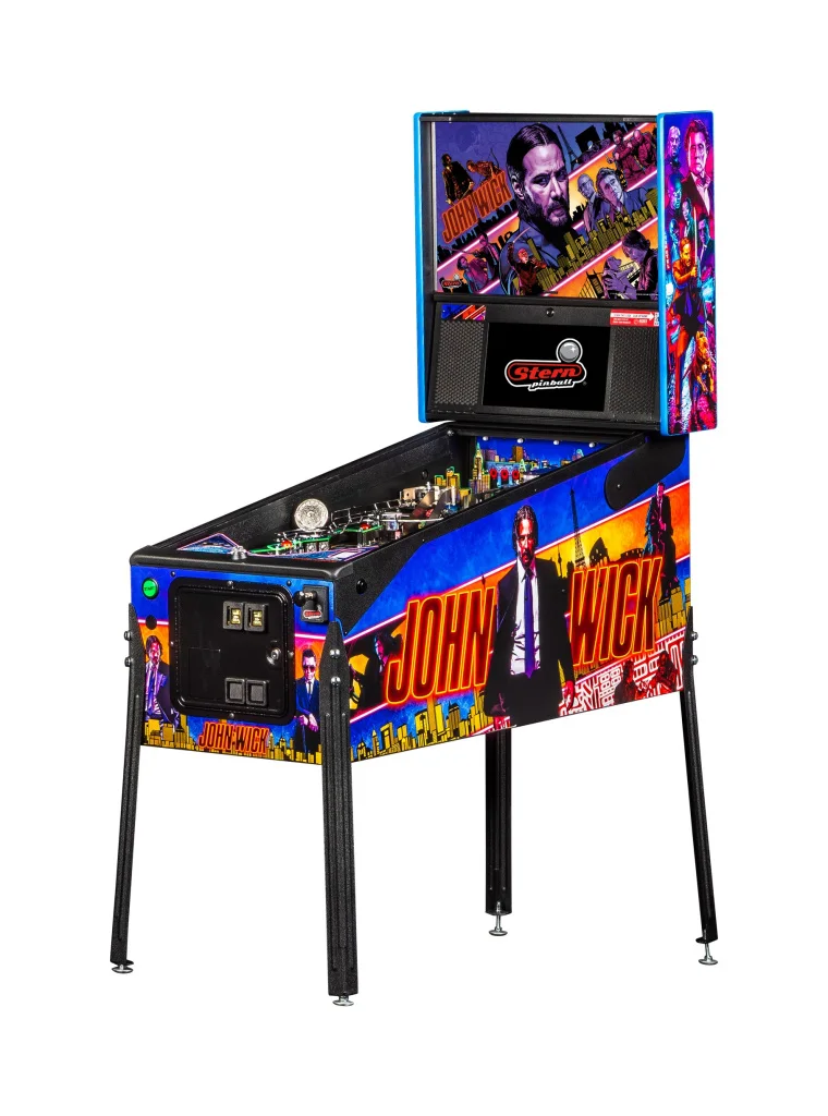 Captain's Arcade Showroom - Play Pinball ...in a Pirate sort of way!