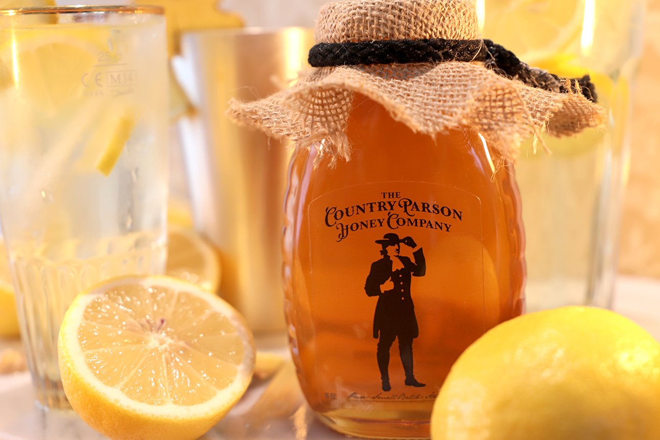 Country Parson Honey