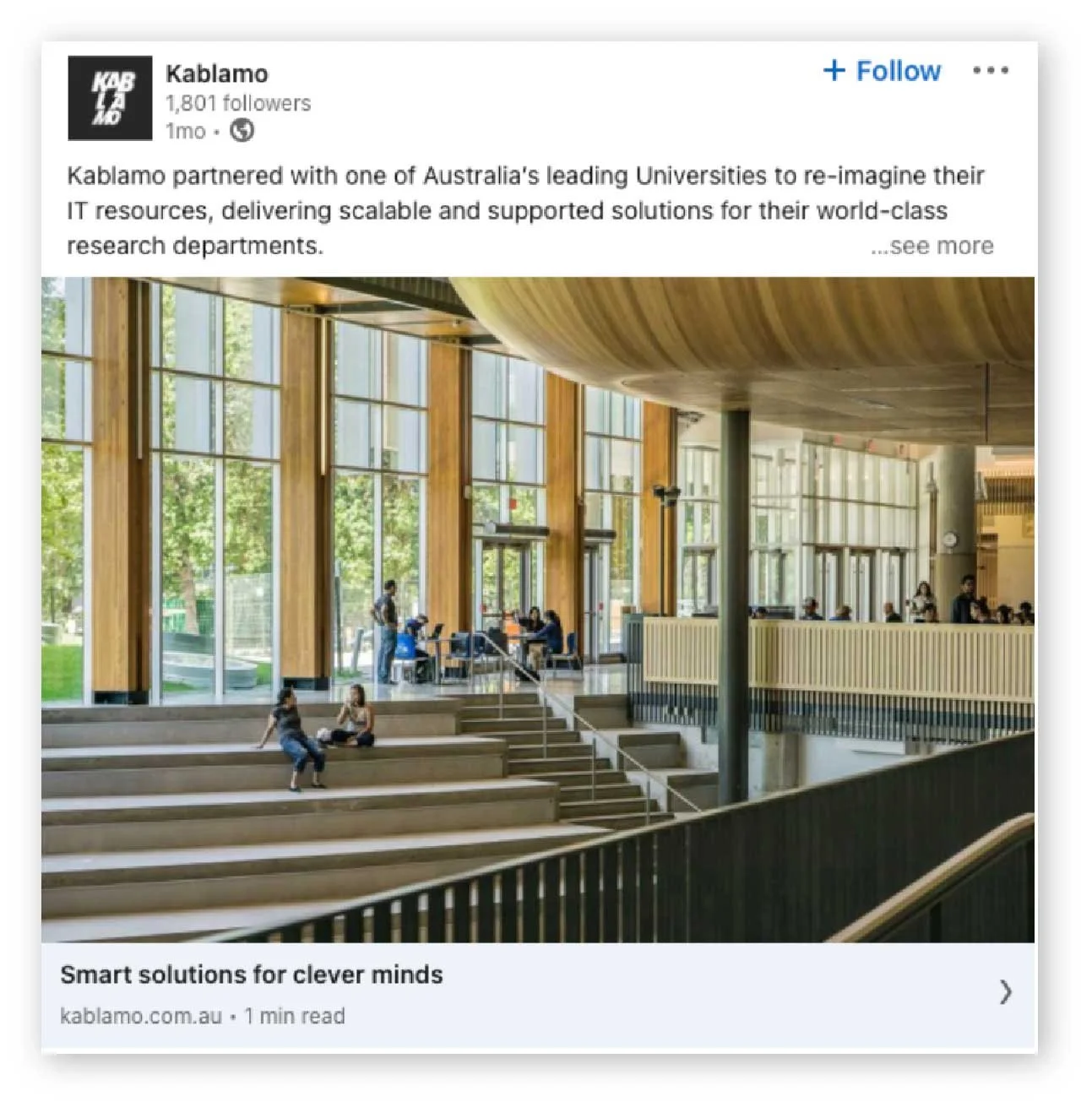 Kablamo — Andiron Group