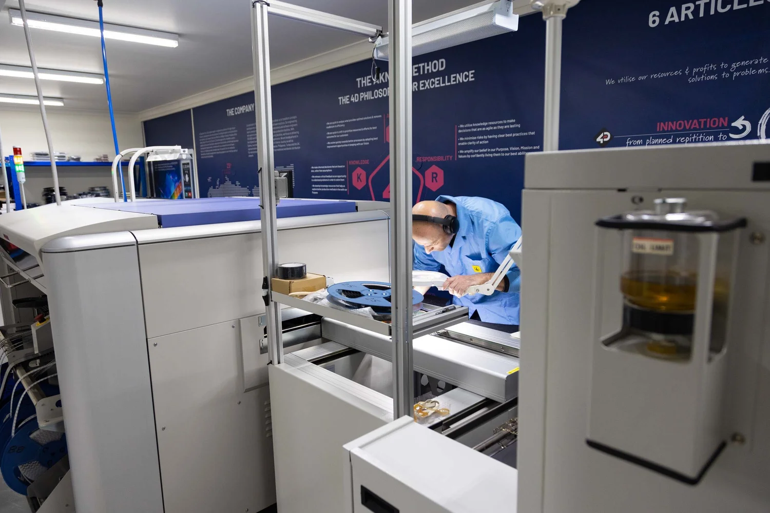 4D Systems — Andiron Group