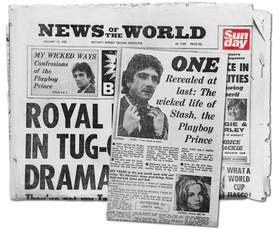 The Real Prince Stash