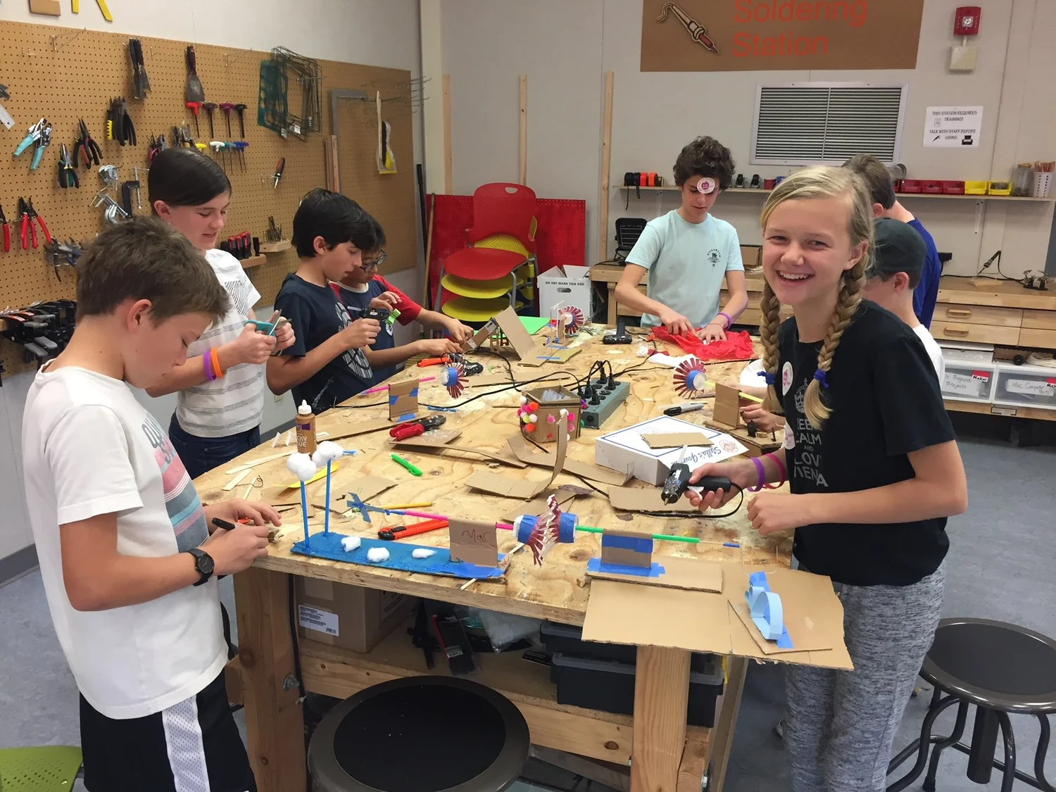 TinkerTech Camps
