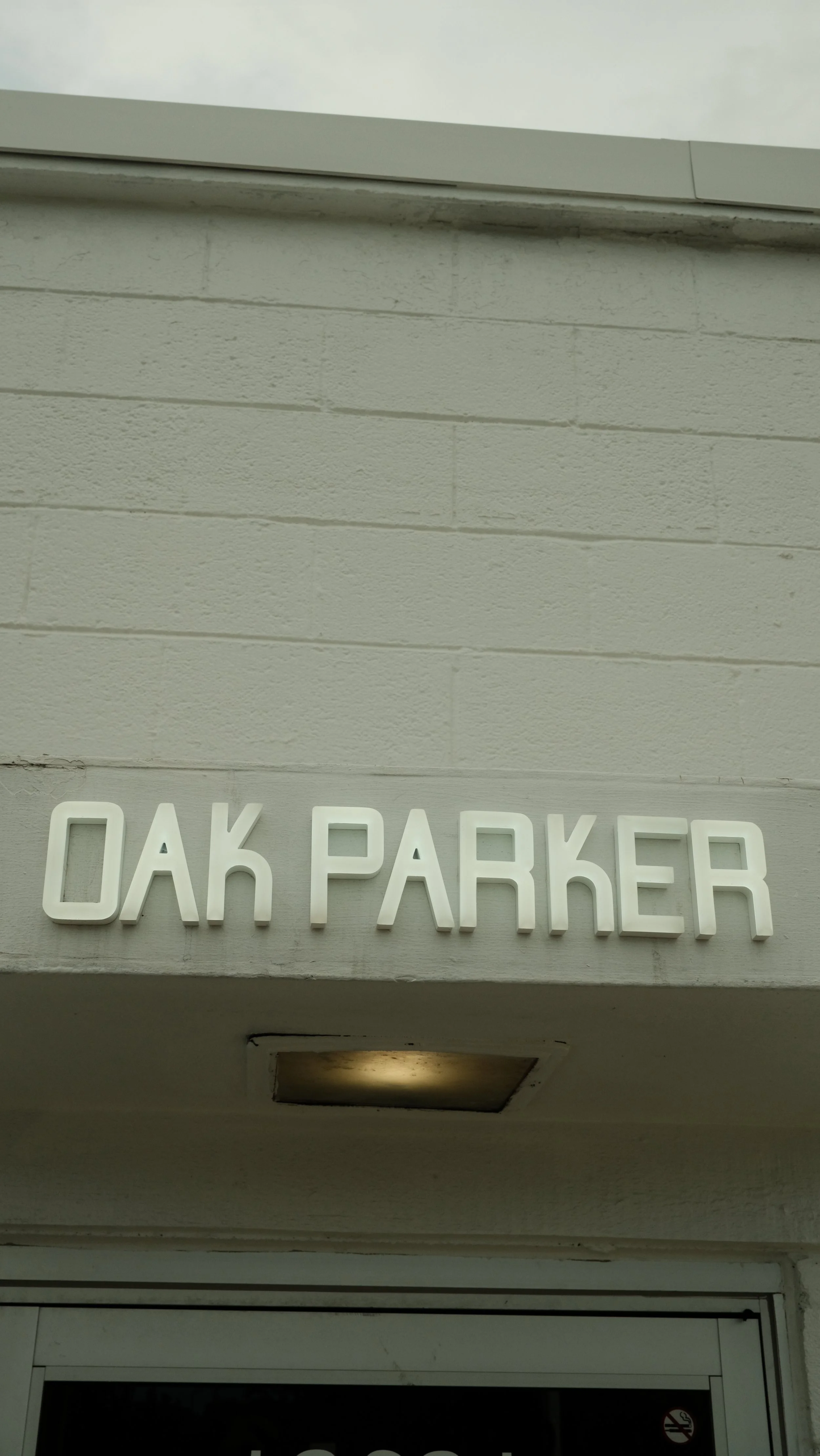 info — Oak Parker