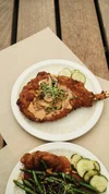 food & drinks — Oak Parker