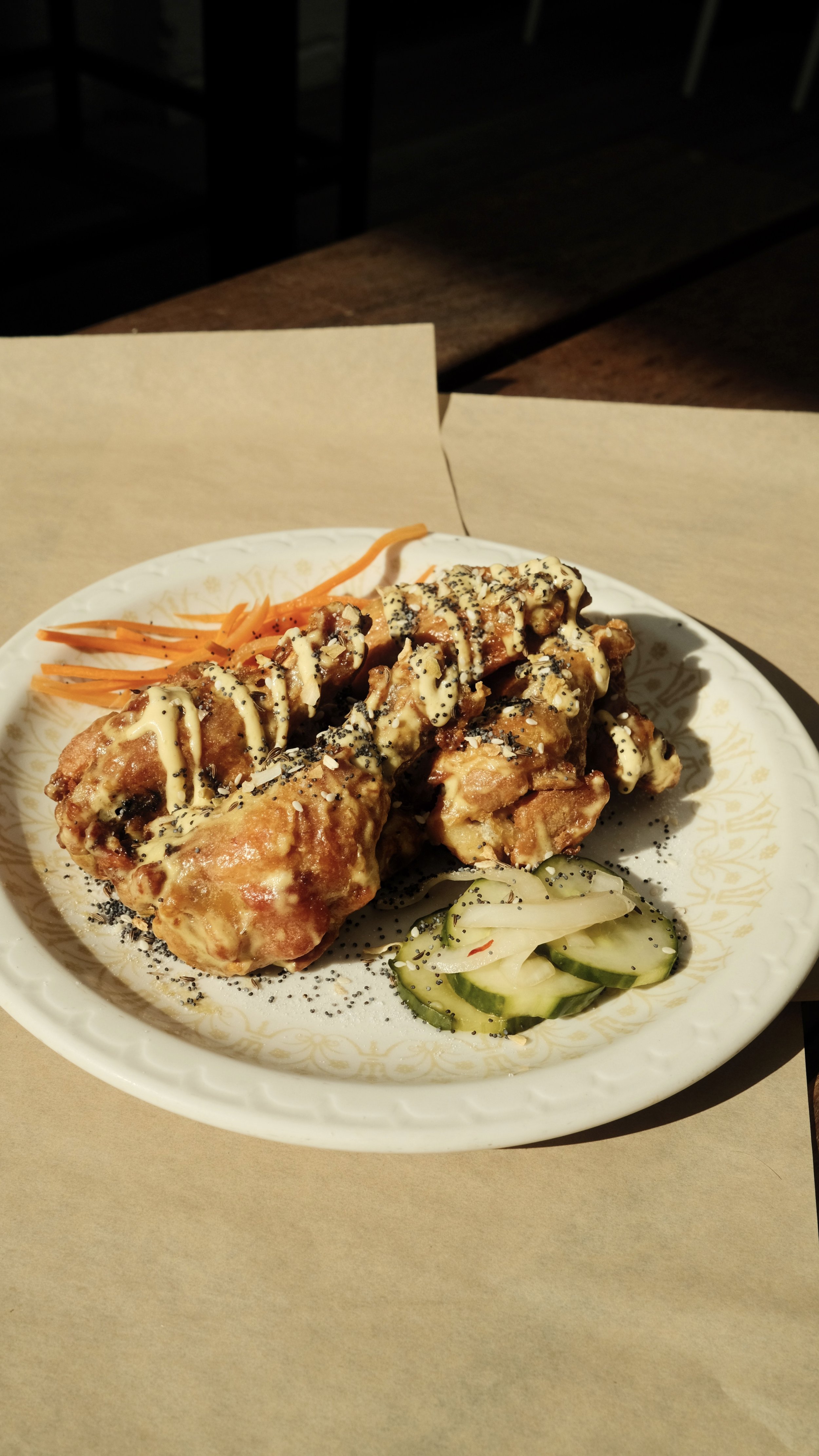 food & drinks — Oak Parker