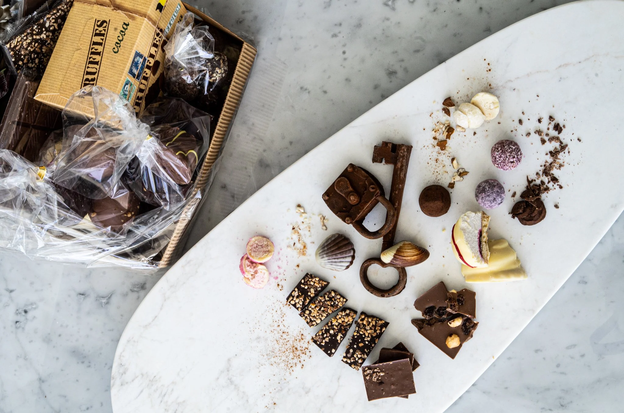 Belgian Chocolate Creations