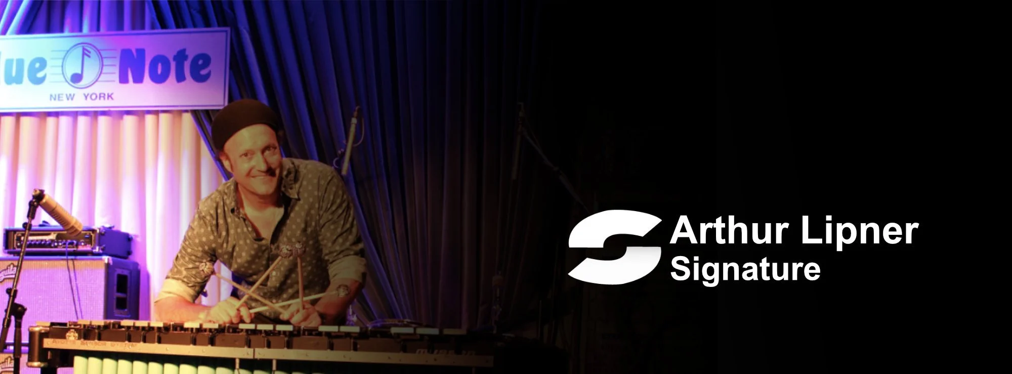 Arthur Lipner Signature — Salyers Percussion