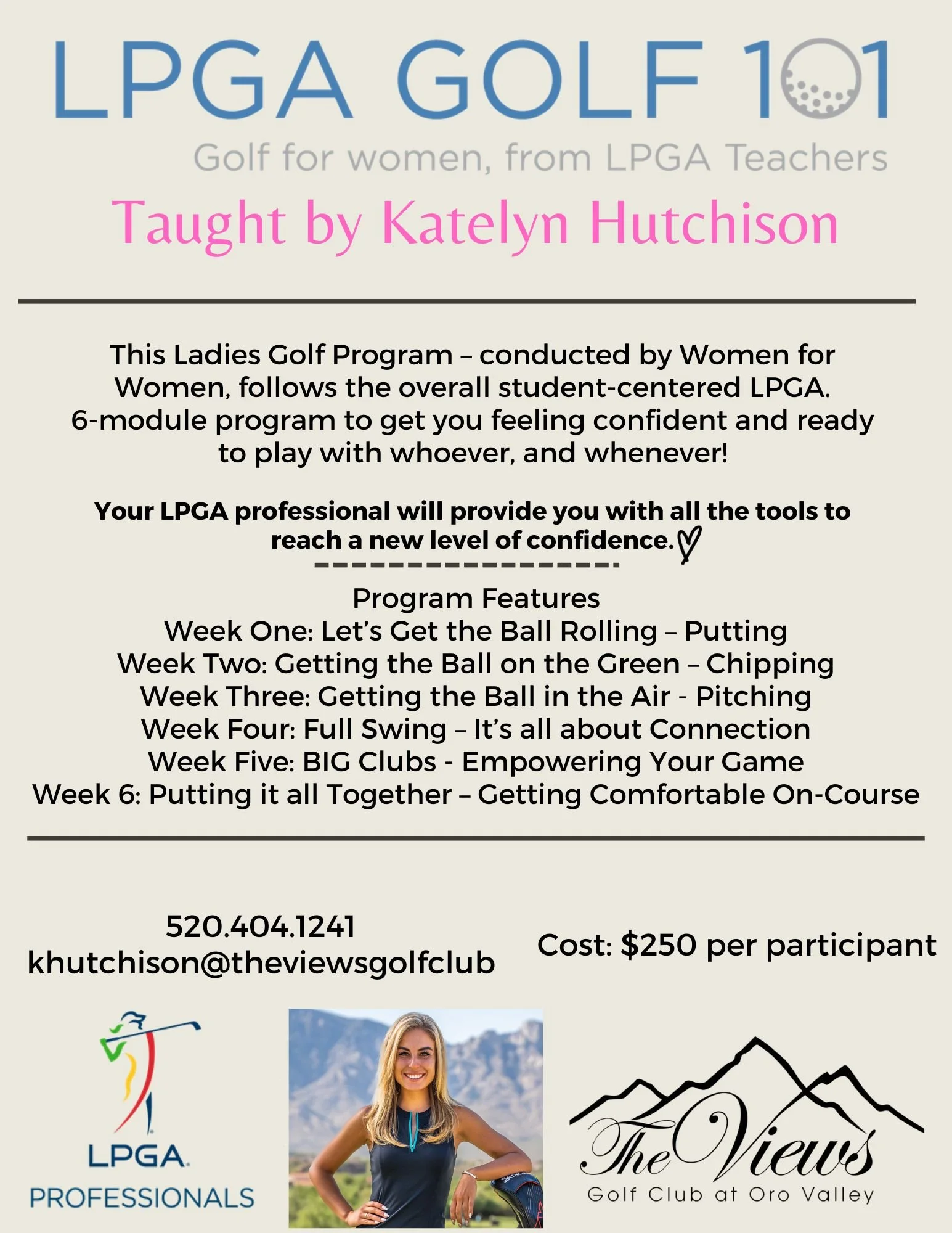 LPGA 101 — katelynhutchisongolf