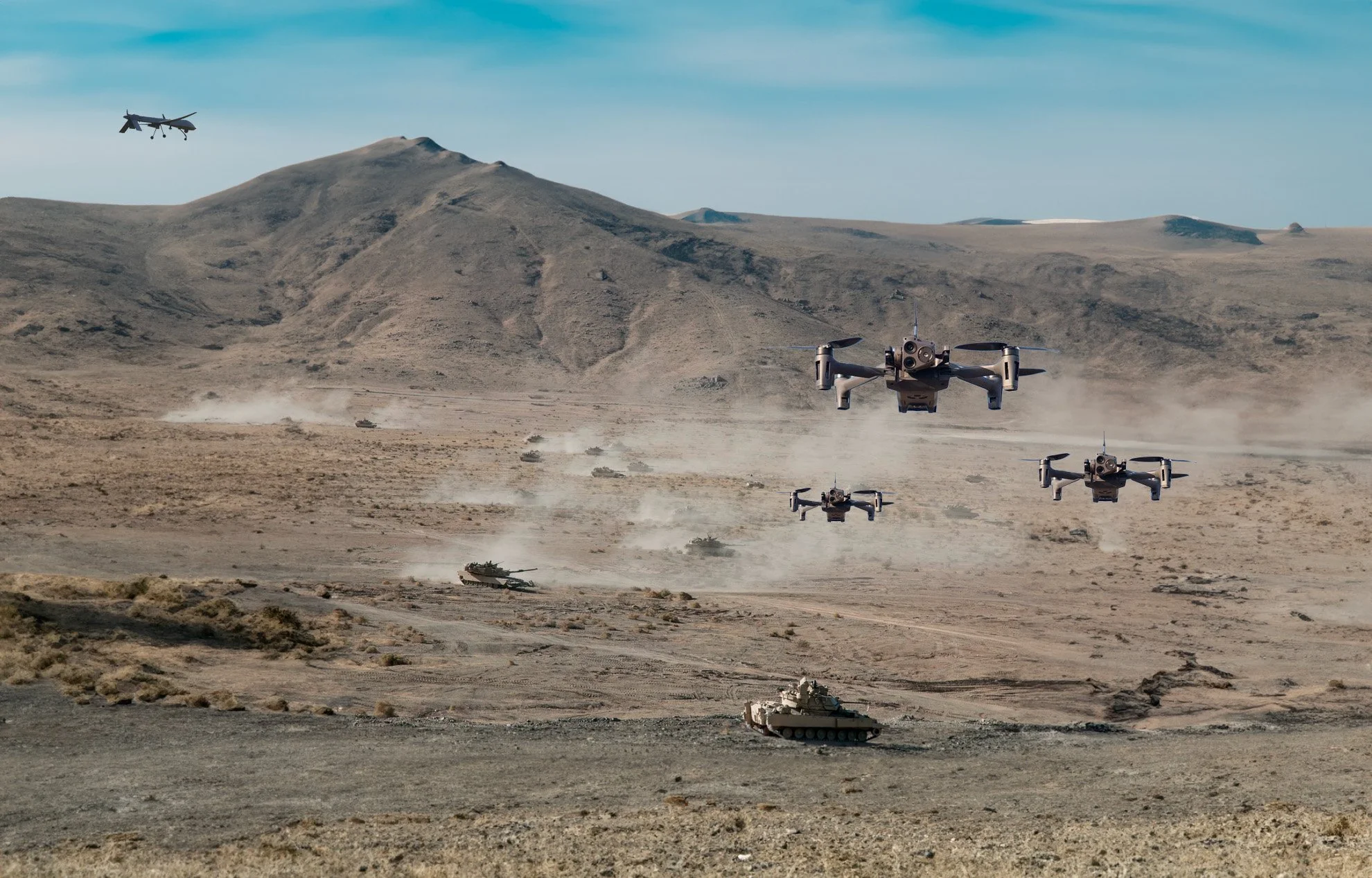 Technology — Strategy Robot