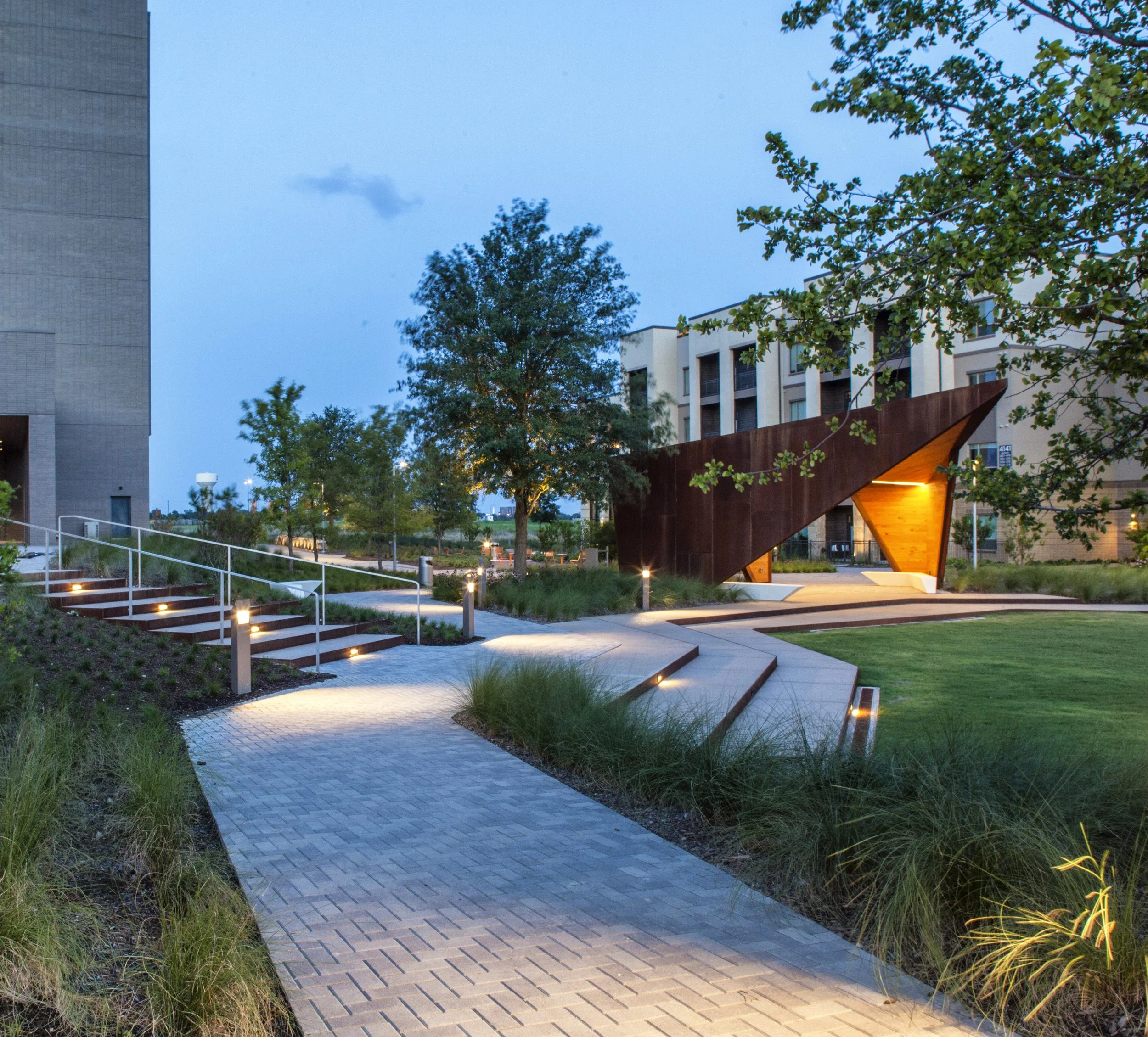 The Bend Pavilion — Munn Harris Architects